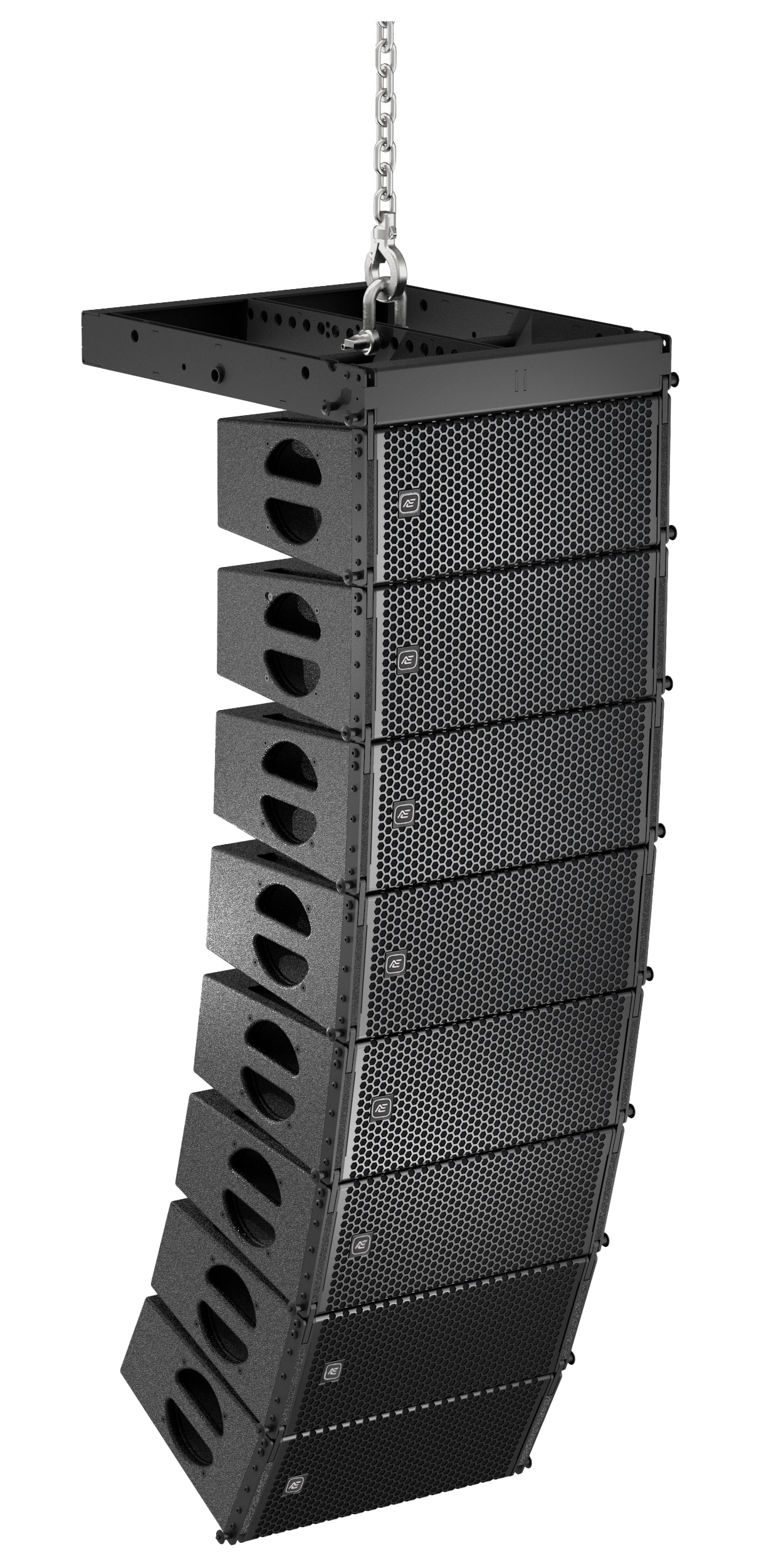iA SERIES – Installation line arrays – Anzhee